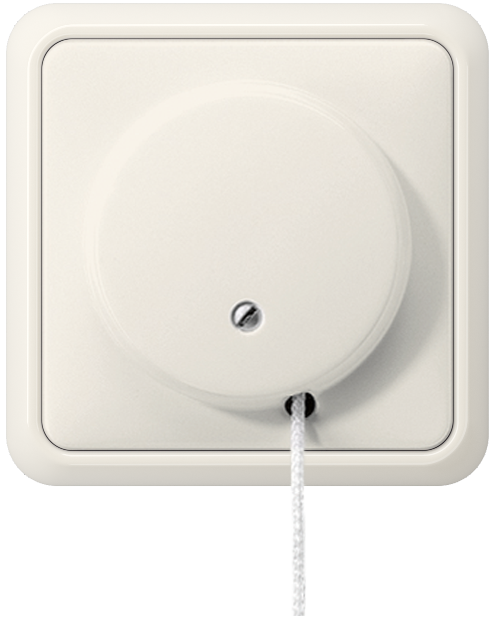 2-way pull cord switch with integrated frame, 1-pole, 2-way, 10 AX ...