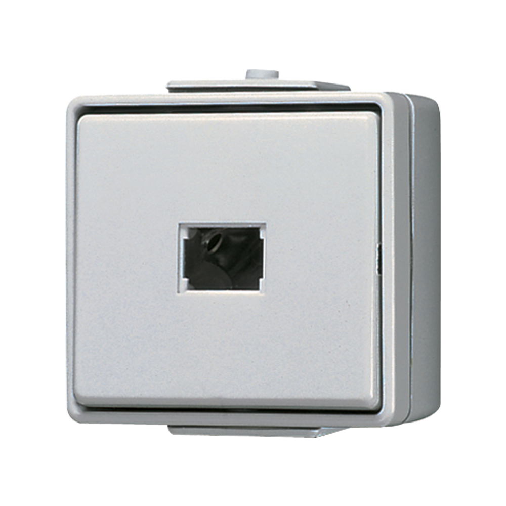 1-gang push-button, 1-pole, 1-way NO contact with separate contacts for ...