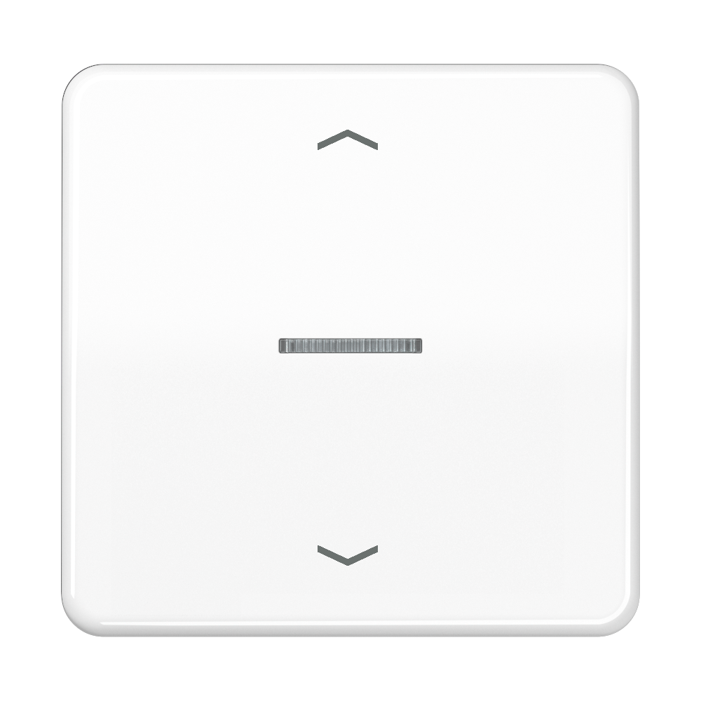 Rocker for KNX push-button 1-gang, F10, white | CD 101 KO5P WW