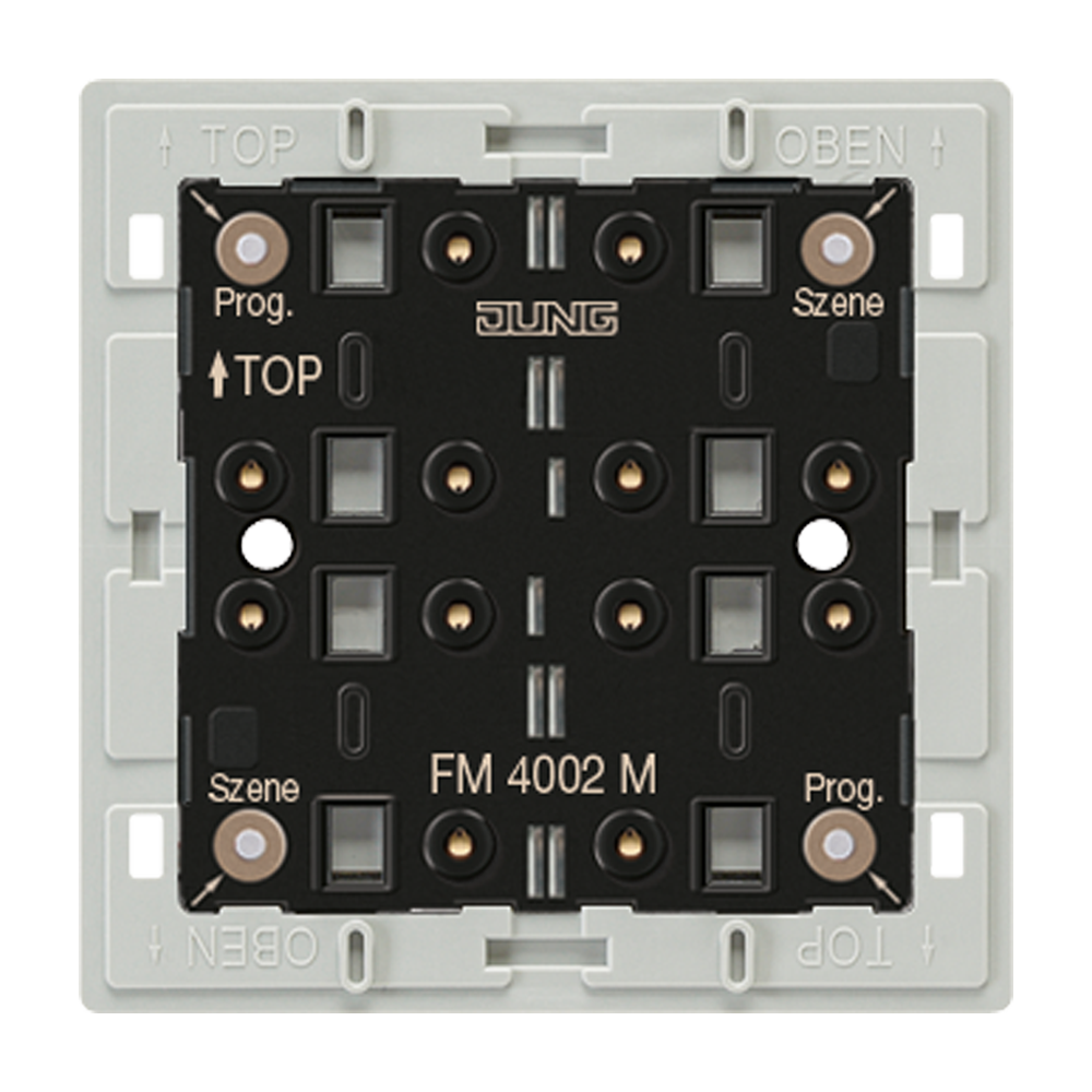 eNet radio transmitter module 2-gang, F40 | FM 4002 M