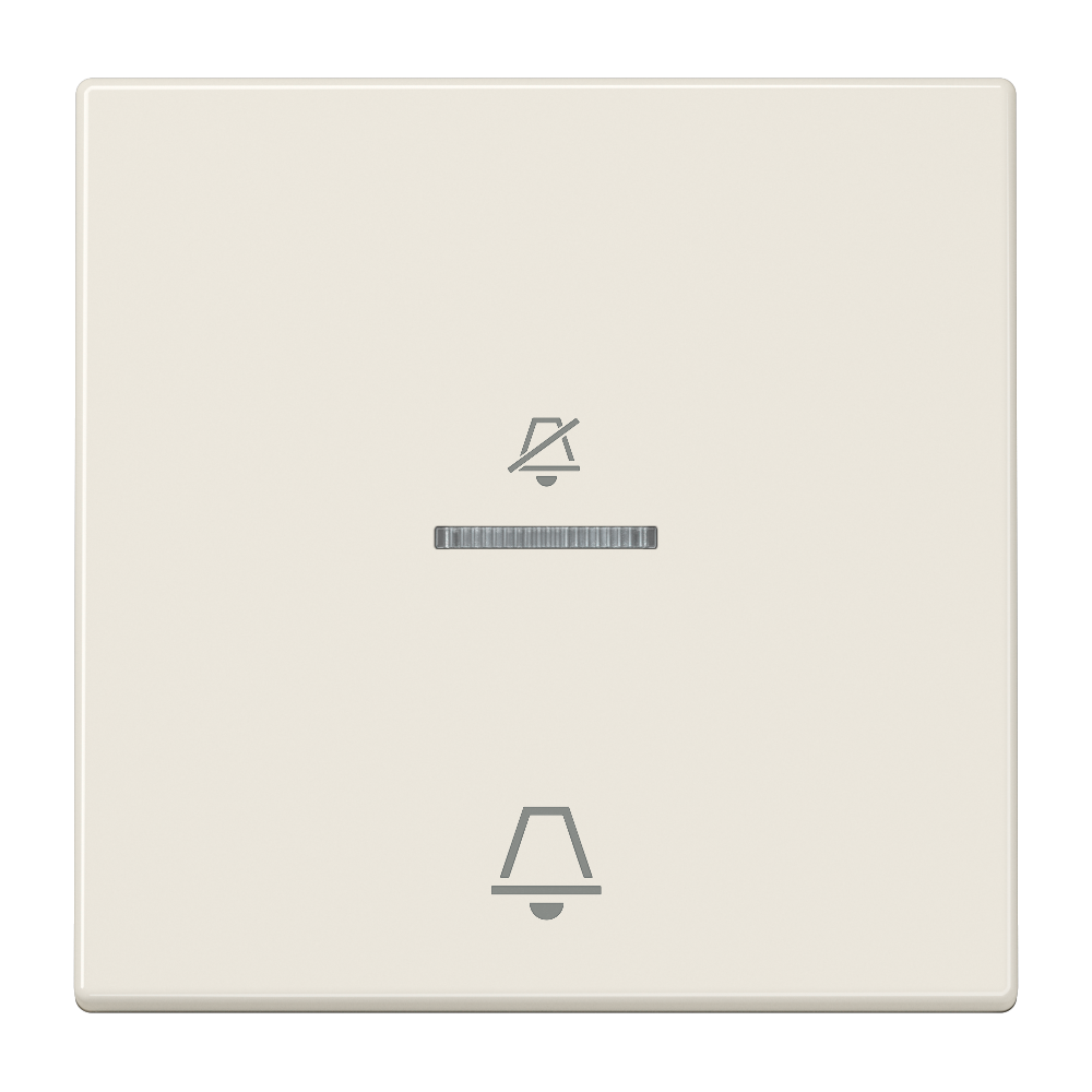 Hotel rocker, corridor unit, symbols "Do not disturb" and "bell", with ...