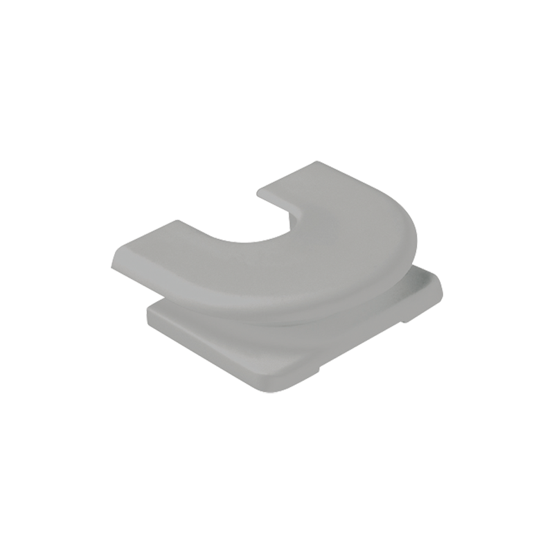 Cable inlet for cable and mini trunking, grey | 11 GR