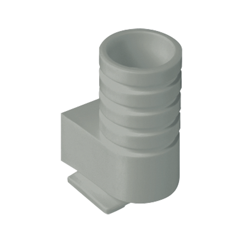 Cable inlet for pipes with outside Ø 16 mm, stone grey | 13 SG
