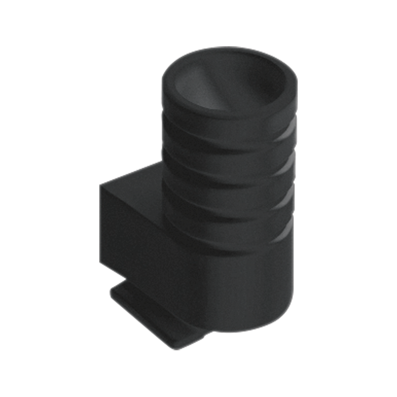 Cable inlet for pipes with outside Ø 16 mm, black | 13 SW