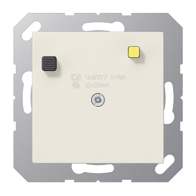 RCD (residual current device), ivory | A 5530 FIB
