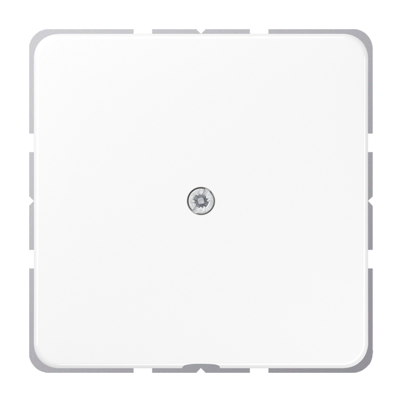 Cable outlet, white | CD 590 A WW