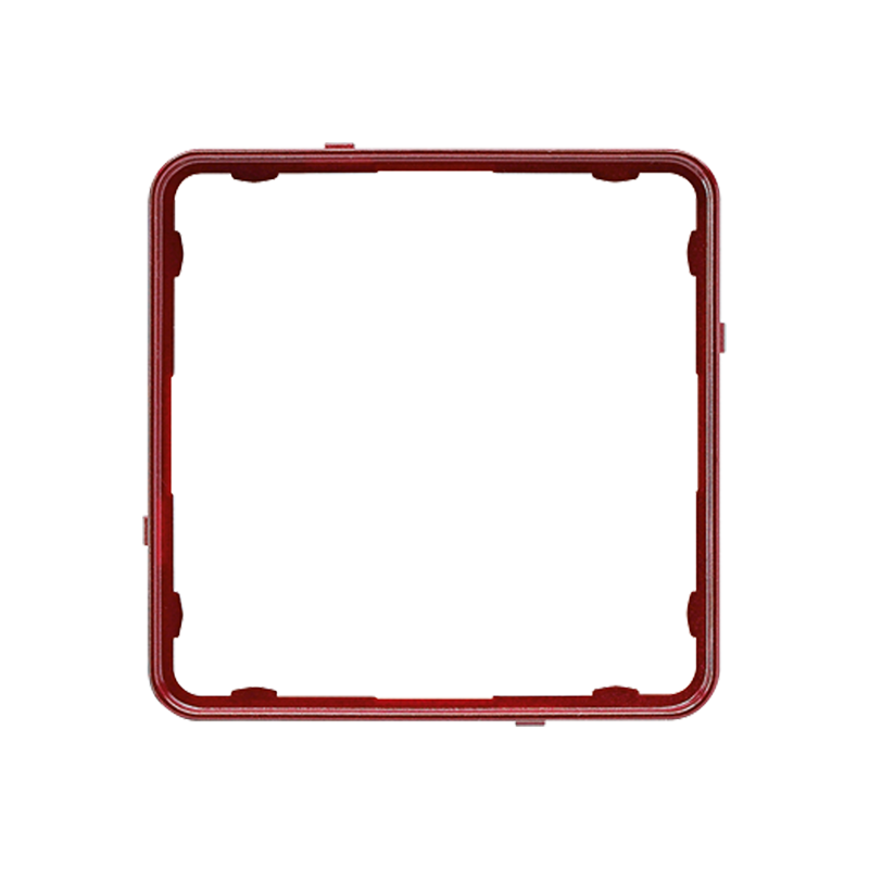 Internal colour frame, metallic red | CDP 81 RTM