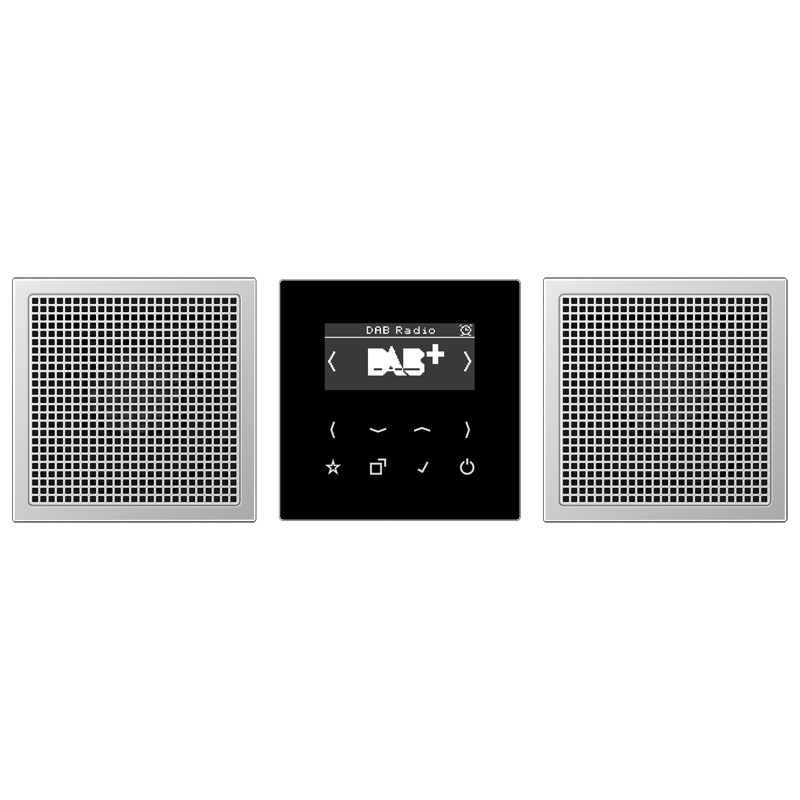 Smart Radio DAB+, stereo set, white | DAB LS2 WW