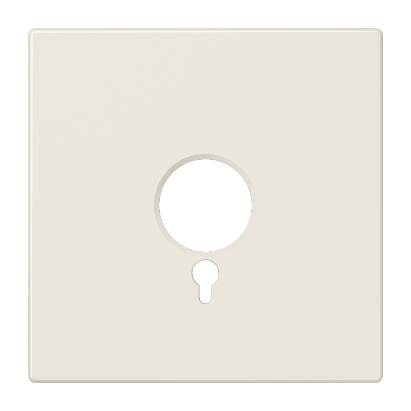 Centre plate for panic button, ivory | LS 933 PANIC