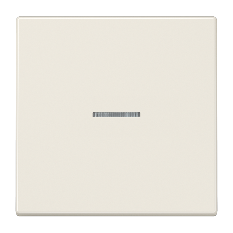 1-gang rocker, with lens, ivory | LS 990 KO5