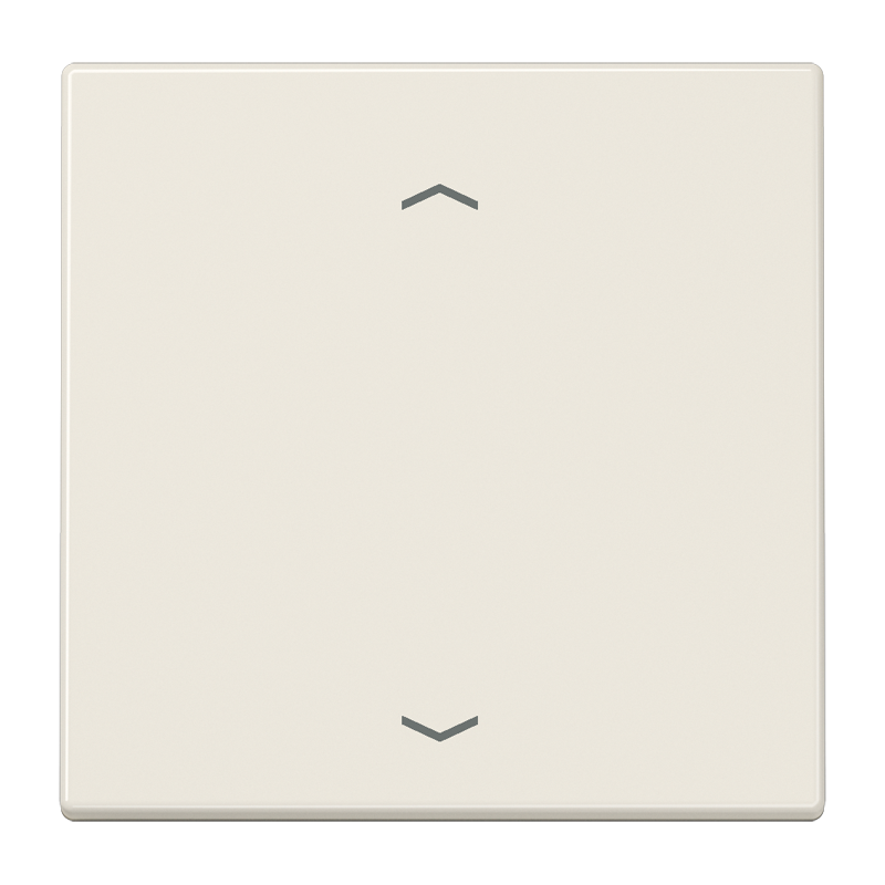 1-gang rocker, with arrow symbols, ivory | LS 990 P