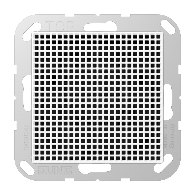 Loudspeaker module, matt snow white | LSM A 4 WWM