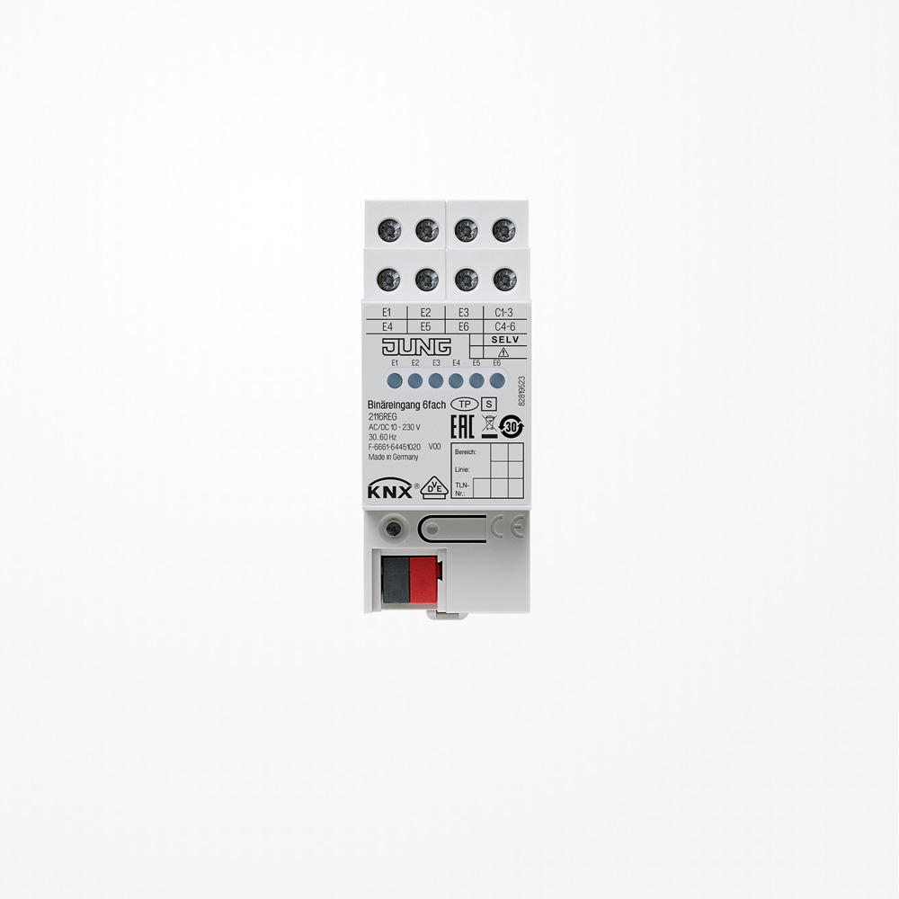 KNX 传感器和控制器 - JUNG 在线产品目录